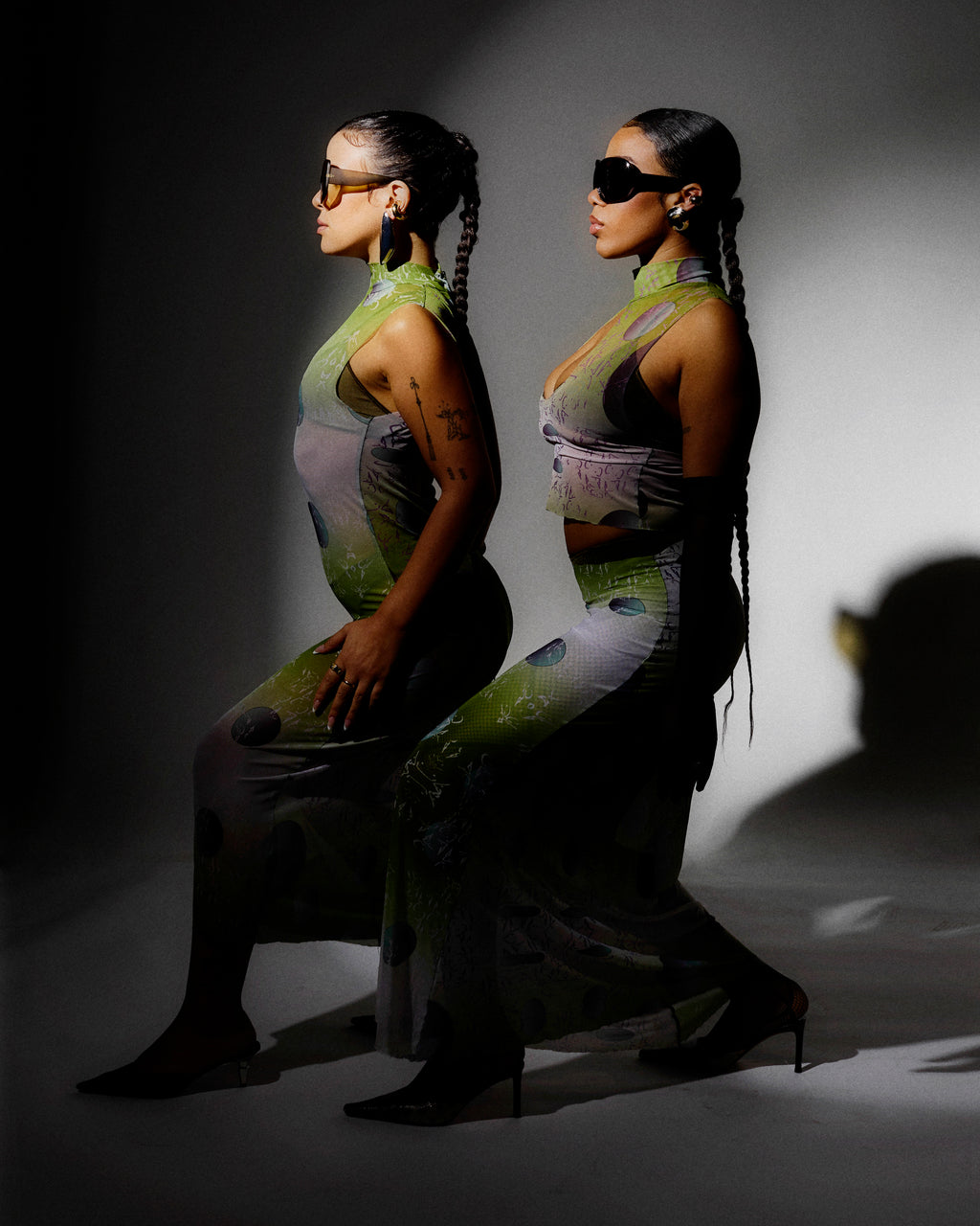 Interlinked Skirt – Hanan Sharifa